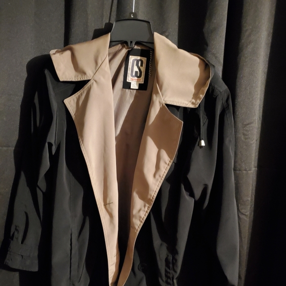 Cs Signature | Jackets & Coats | Hooded Trench Coat | Poshmark